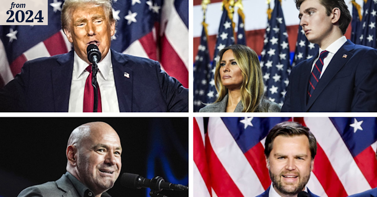US election results 2024: Donald Trump’s victory speech at Mar-a-Lago