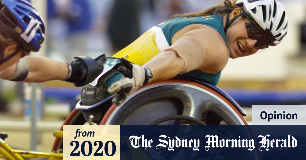 Sydney Paralympic Games were different for reason close to my heart
