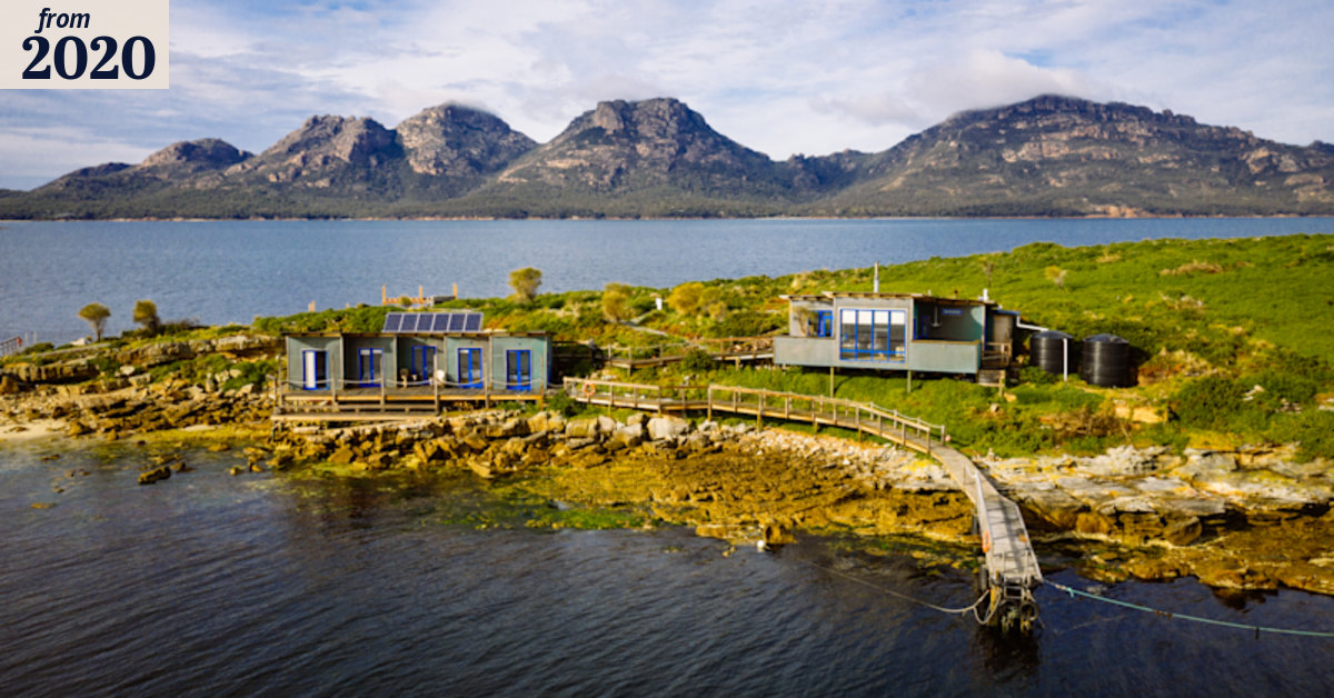 Crowd funding comes through for offbeat island venture
