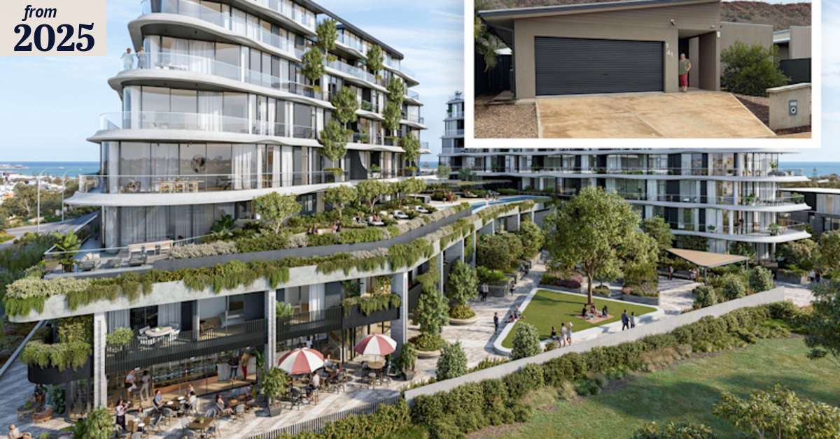 Perth apartment market caters best to high end as downsizers seek luxury