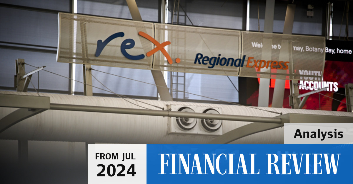 REX ASX: Rex no longer king of competition in Australia