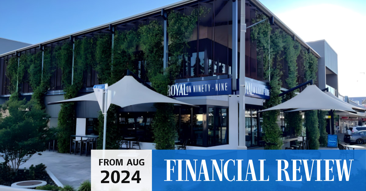 David Tomsic, the low-profile $500m pub owner and son-in-law of Bruce ...