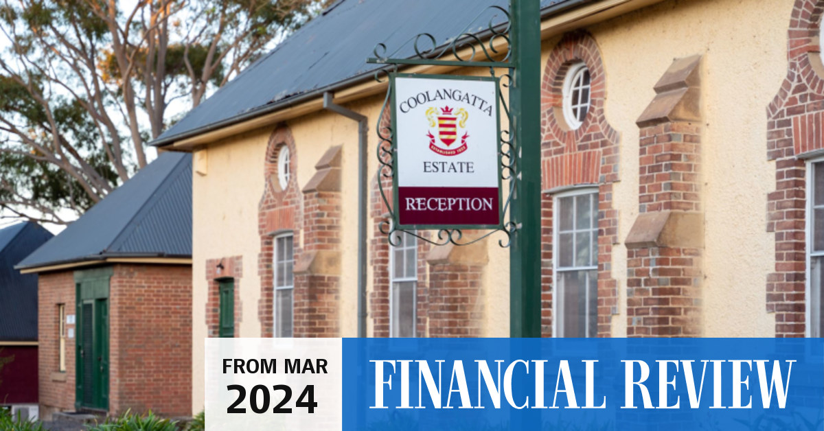 Coolangatta Estate property near Berry on the NSW South Coast tipped to ...