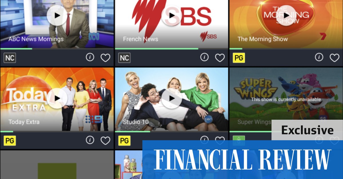 BVOD lifts TV as advertisers turn to streaming