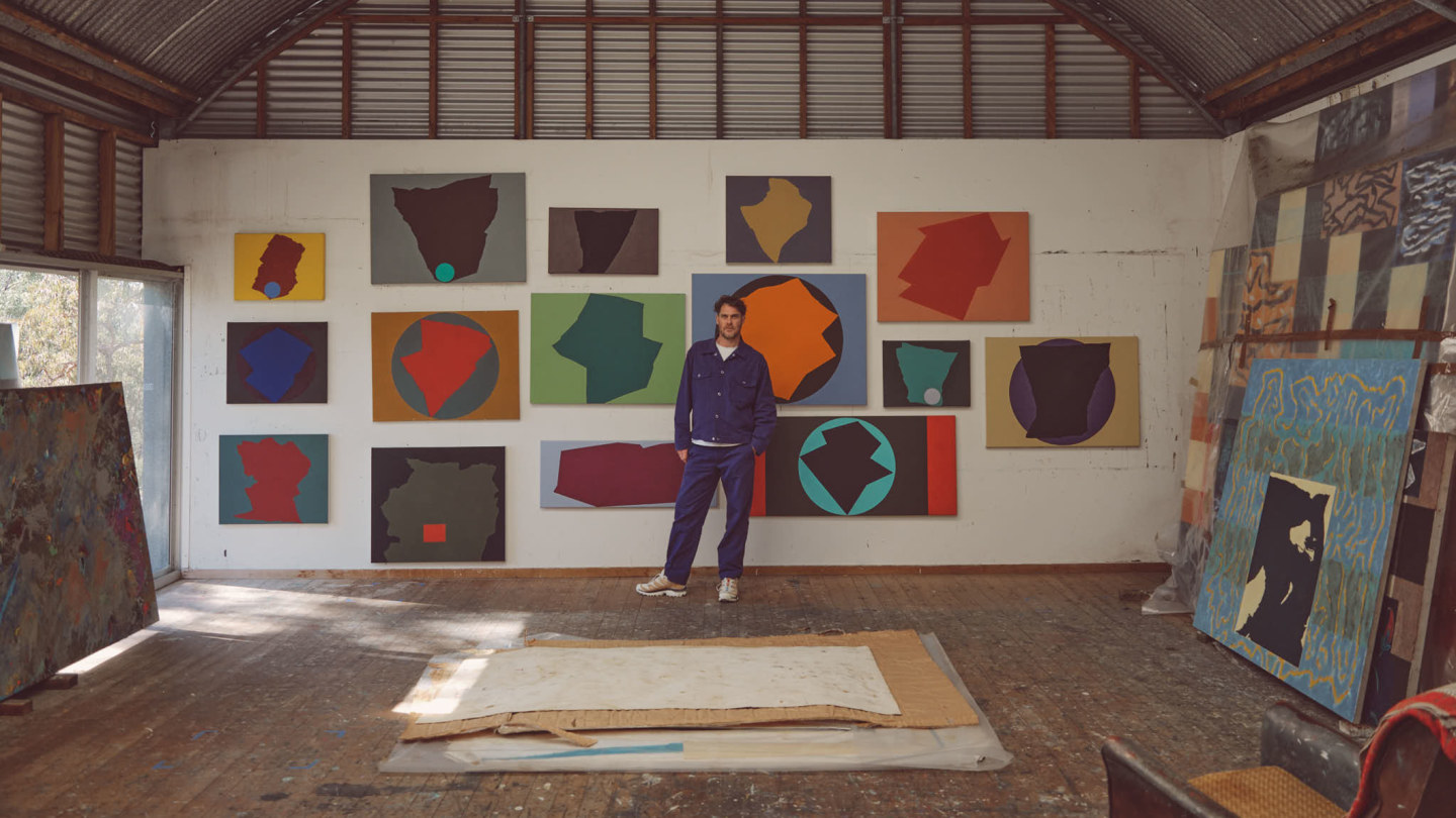 David Flack’s Sydney Ball exhibition: The Weight of Colour