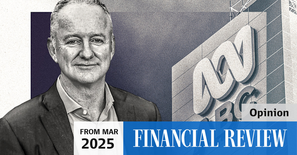 ABC’s news bias could be fixed by Hugh Marks with a DOGE-like ...