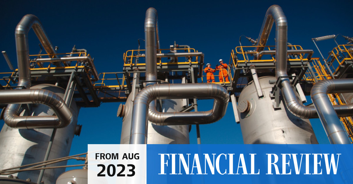 Woodside ASX: Woodside puts Macedon, Pyrenees gas and oil fields up for ...