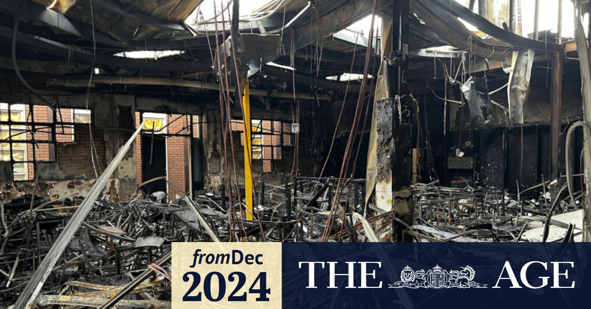 Ripponlea synagogue: Fire rips through Adass Israel synagogue in ...