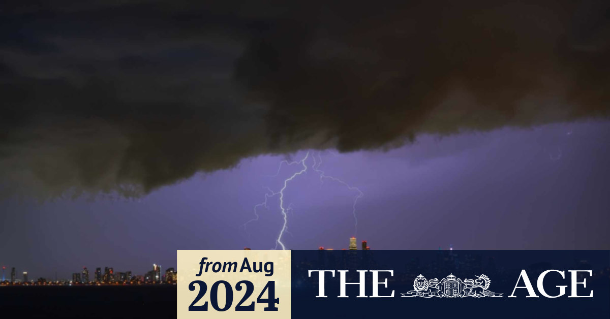 Melbourne weather: Power outages after severe storms, damaging winds ...