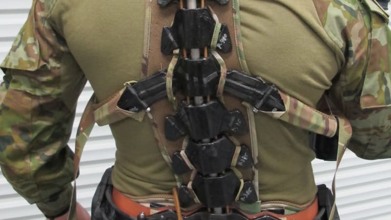 'Super soldiers': Pentagon looks to exoskeletons to build resilience