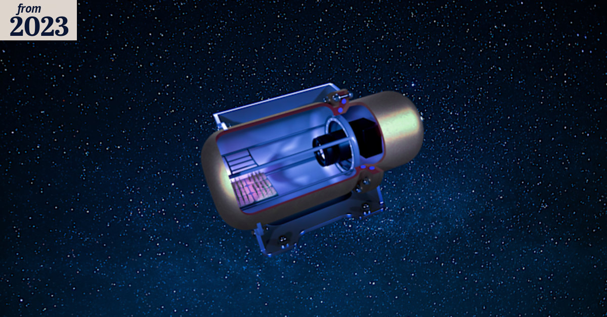 From a lab to the moon: Growing plants in outer space