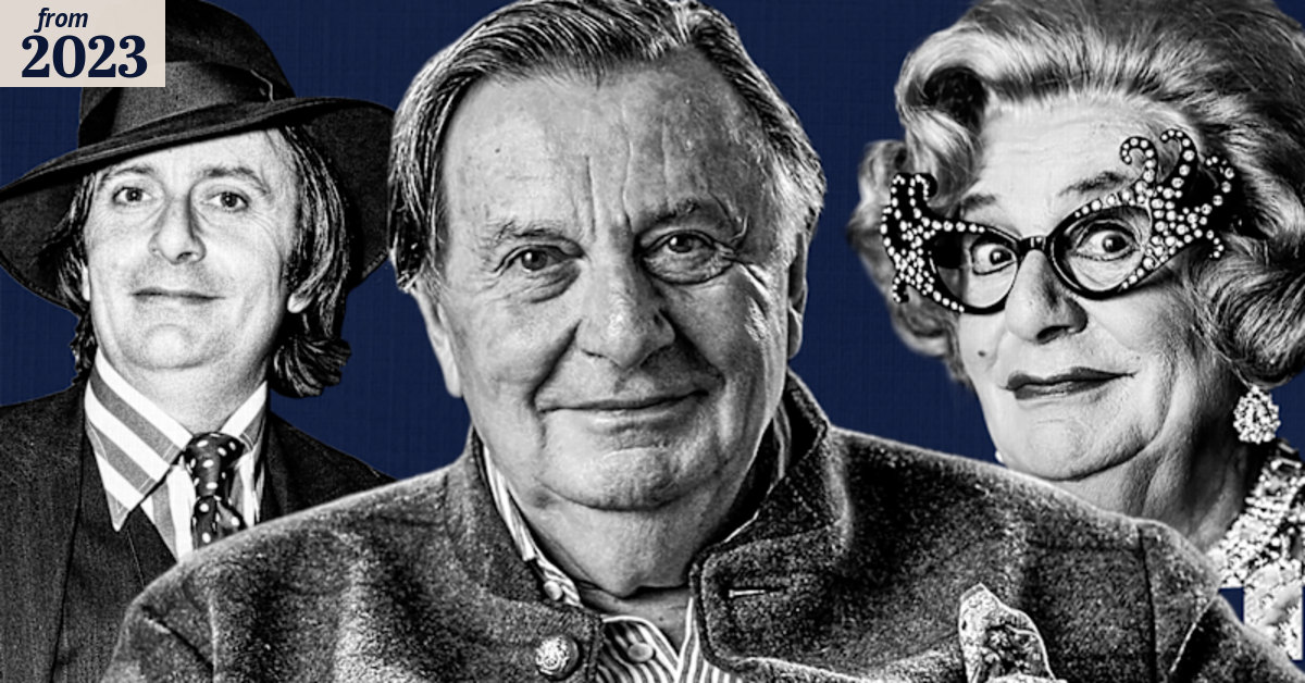 Barry Humphries memorial updates: Australian comedian, actor farewelled ...