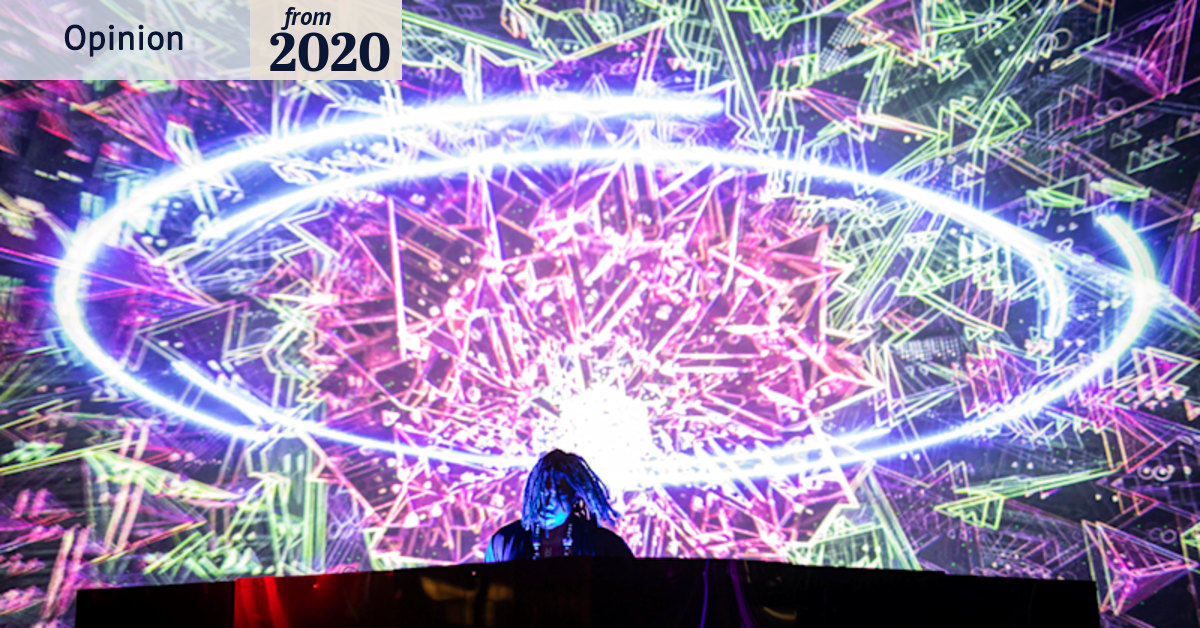 FlyLo flies high in mind-bending ride