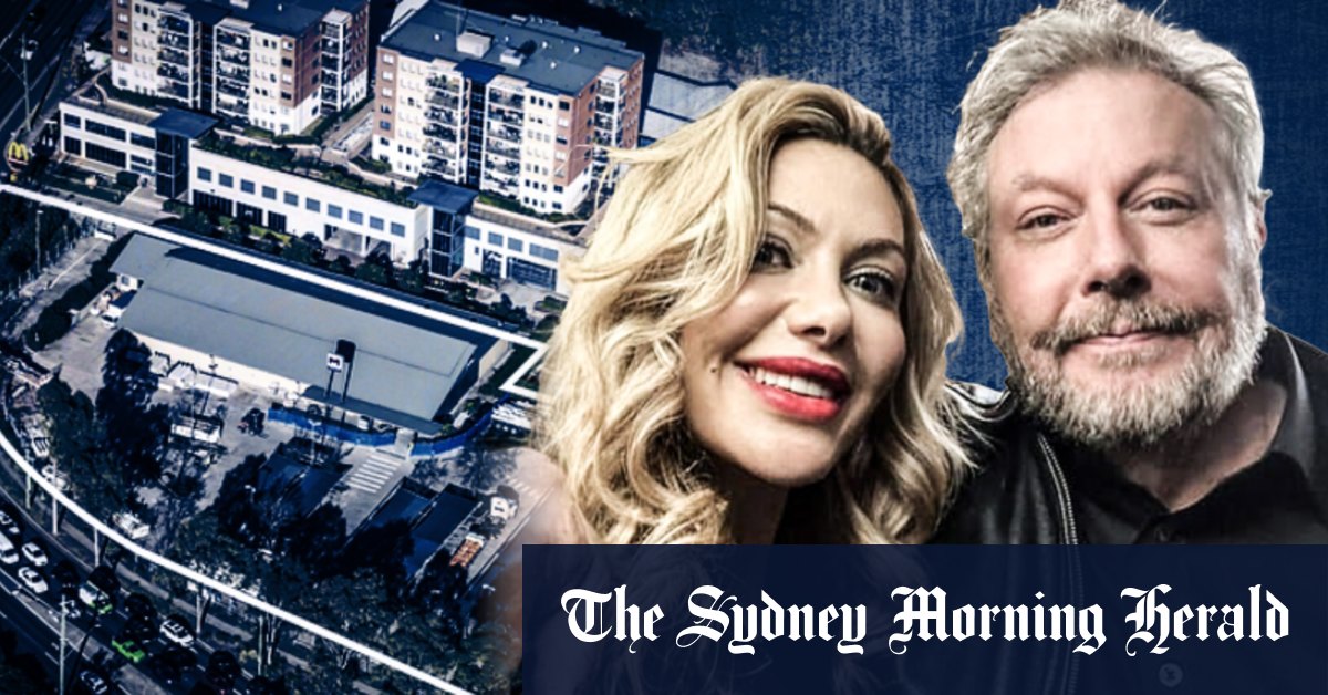 Richard White: Inside WiseTech Global founder and wife Zena Nasser’s relationship and property ...