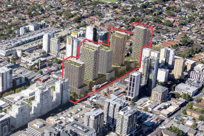Build homes over rail lines, starting with Newtown and Burwood