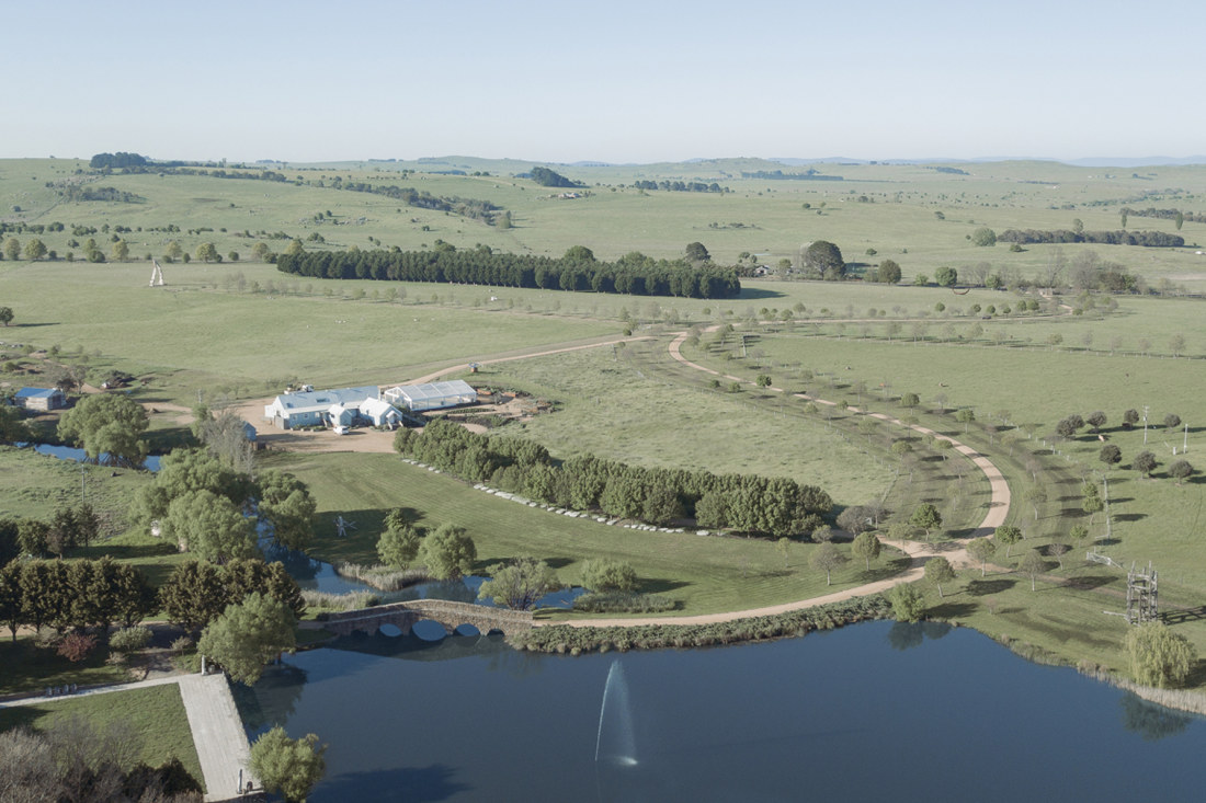 Shearer’s Quarters opens at Mona Farm sculpture park and wedding and ...
