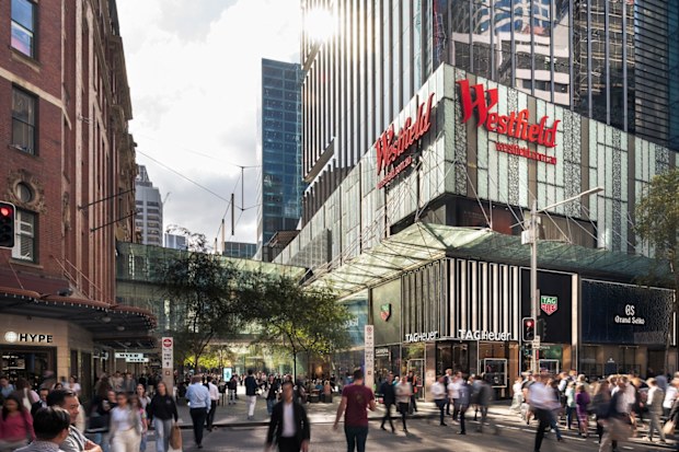 Scentre Group sells Westfield Sydney stake to Australian Retirement ...