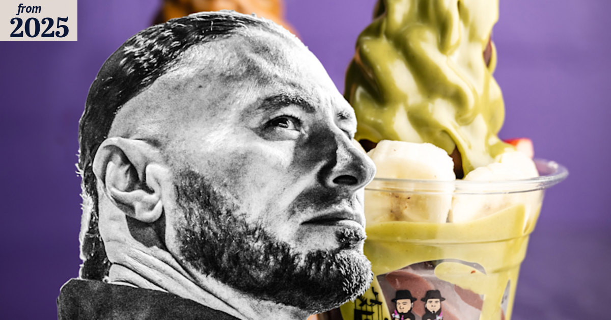 Acai Underworld: Bill Trad trades gangster life for açai berry business