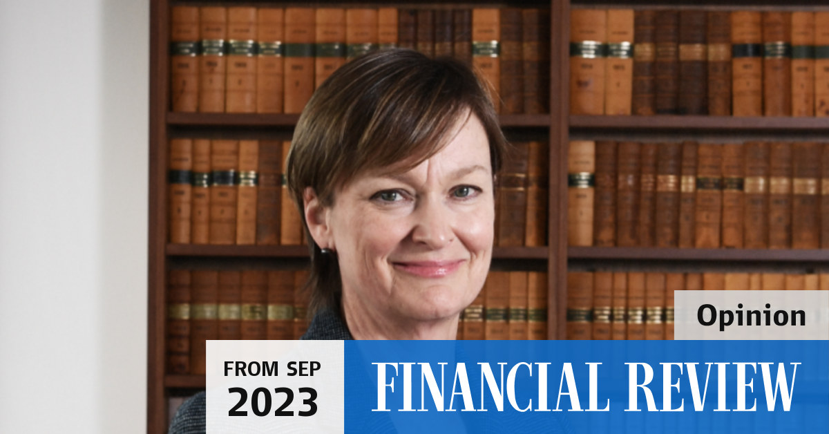 High Court Justice Jacqueline Gleeson wants young lawyers to push for ...