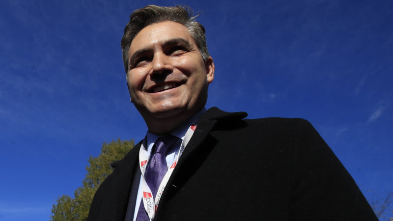 CNN's Acosta is back in the White House after a court win