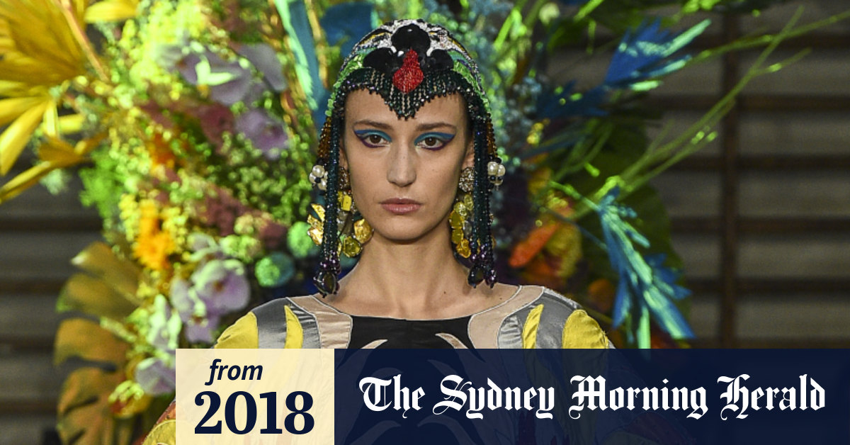 Romance Was Born make 'kinda couture' Paris debut with Jenny Kee touch