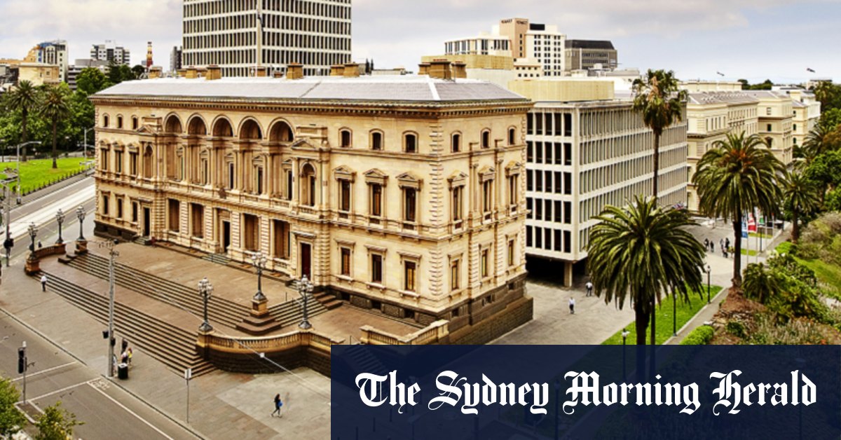 Old Treasury Building reminder of a golden era