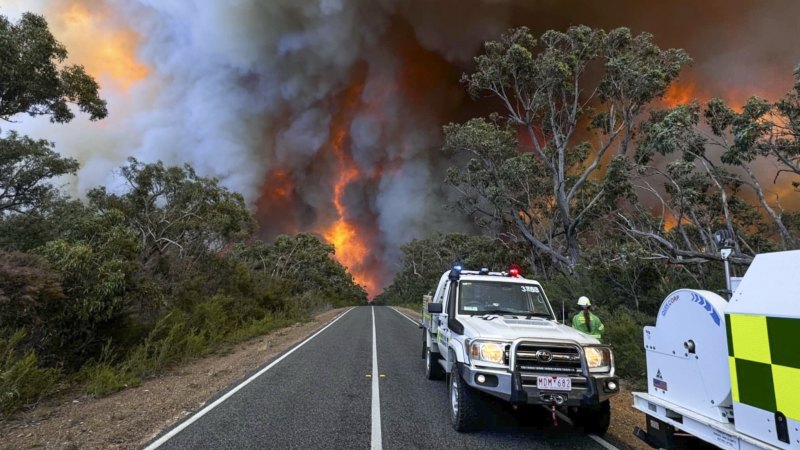 Financial support announced for workers affected by Grampians bushfire ...
