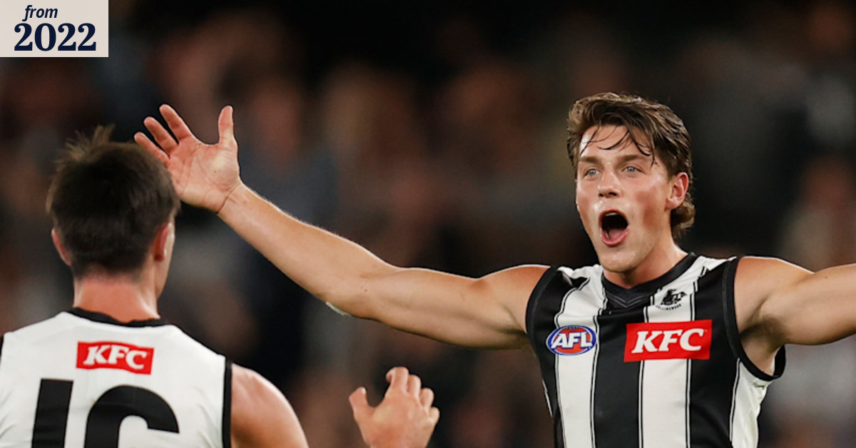 AFL 2022: Why Collingwood’s Patrick Lipinski has made an instant impact