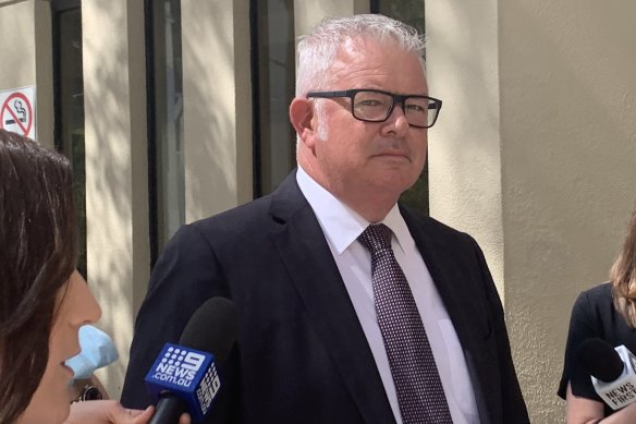 Troy Buswell: Former WA treasurer pleads guilty to assaulting ex-wife