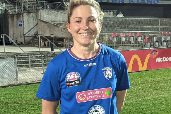 AFLW 2021-22: Melissa Hickey hopes for a ‘leap of faith’ for AFLW ...