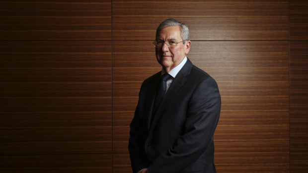 ASIC chairman Joe Longo, AGL chairwoman Patricia McKenzie ...