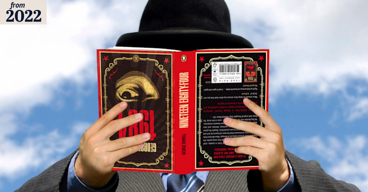 Russia-Ukraine war: George Orwell’s 1984 tops Russian bestseller lists