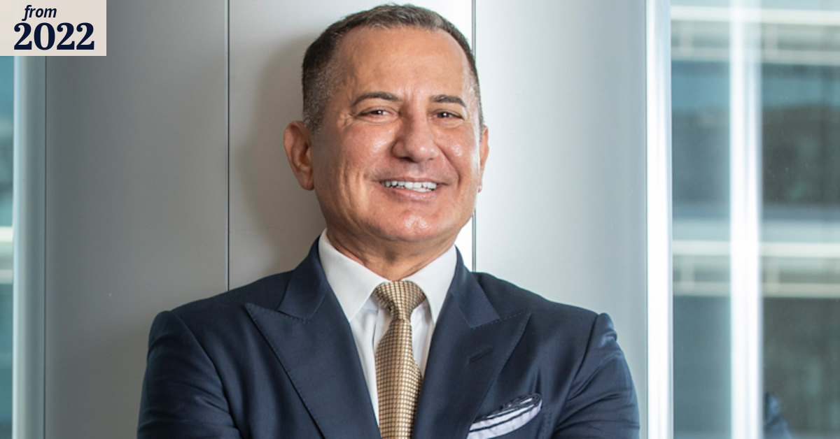 Bank of Queensland chief George Frazis exits