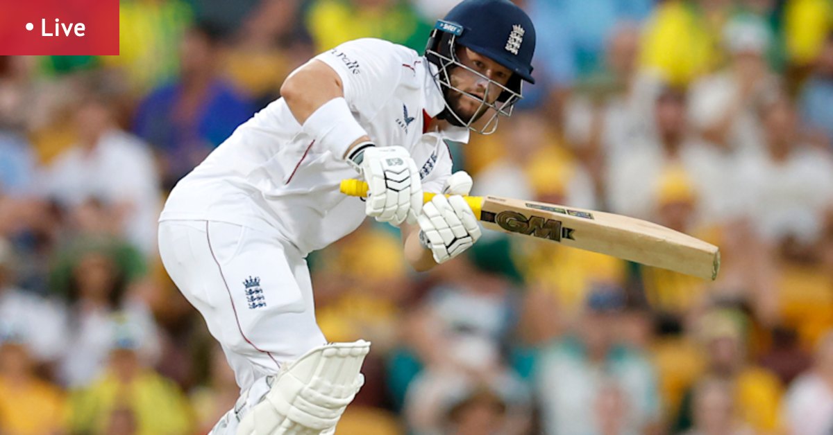 The Ashes 2025 second Test day three LIVE updates: Australia v England ...