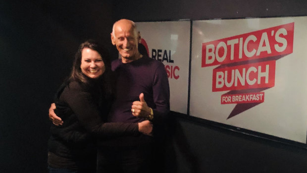 Botica's Bunch return to Perth's airwaves as 96FM's new breakfast show