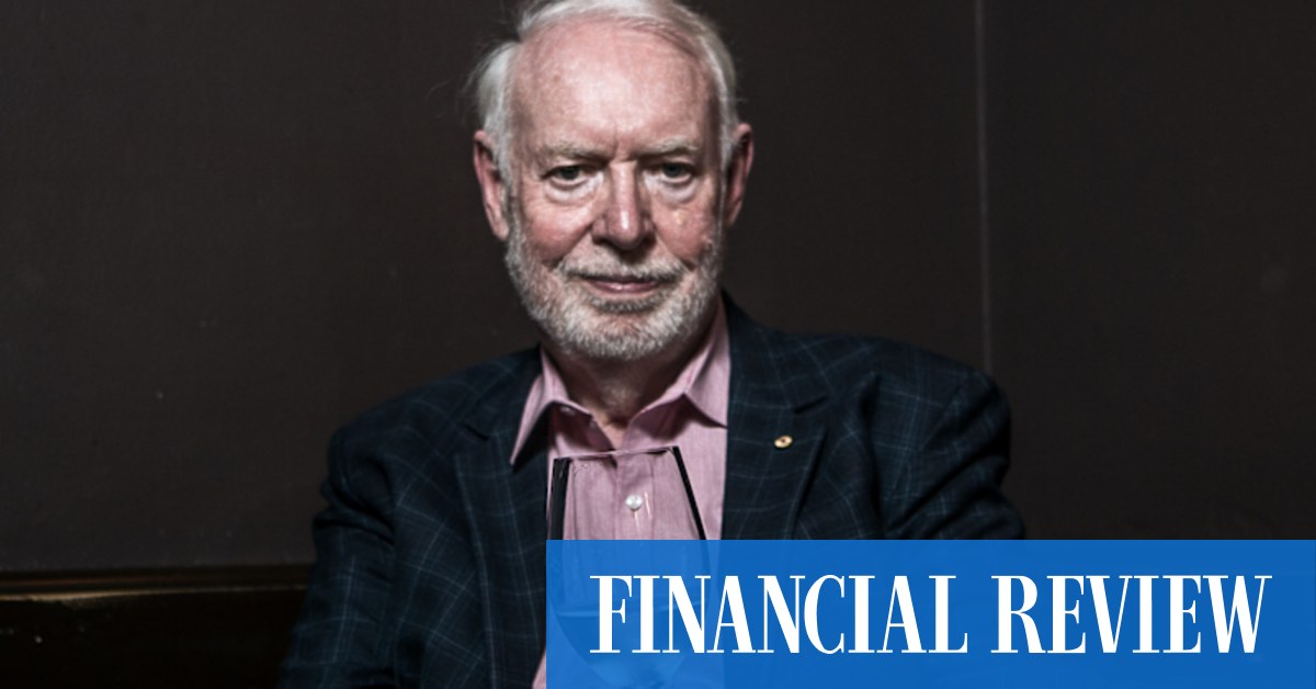 David Stratton, film critic and long-time foil to Margaret Pomeranz has ...