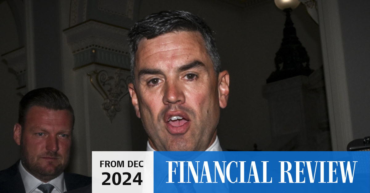 Victoria Liberals leadership: Brad Battin wins vote, beating Jess ...