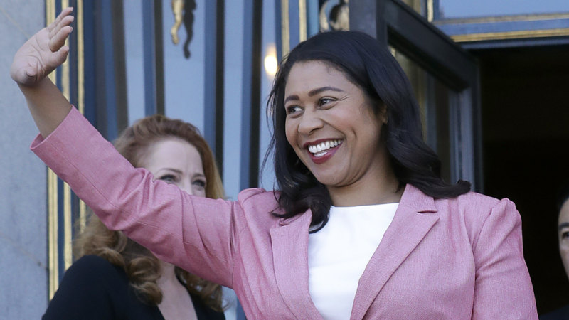San Francisco elects first African-American woman as mayor