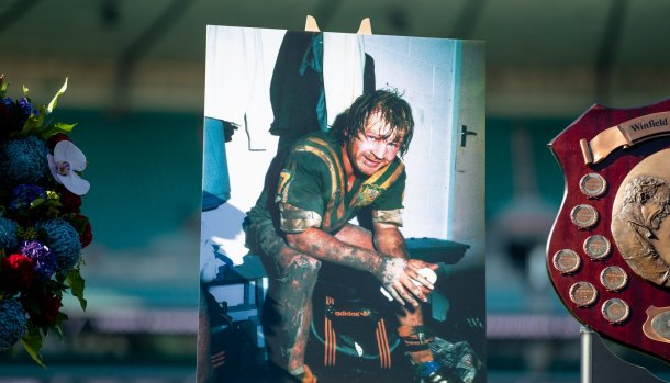 Tommy Raudonikis memorial LIVE updates: NSW rugby league legend ...