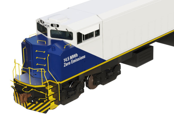 Fortescue buys battery-powered trains as green shift for miners heats up