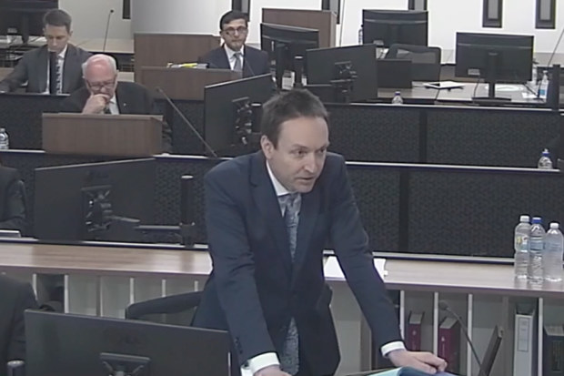 ICAC counsel assisting Scott Robertson among new senior counsels named ...