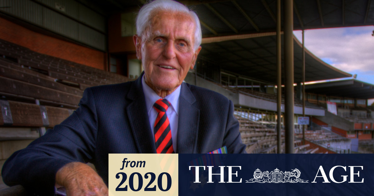 Essendon legend Jack Jones dies aged 95