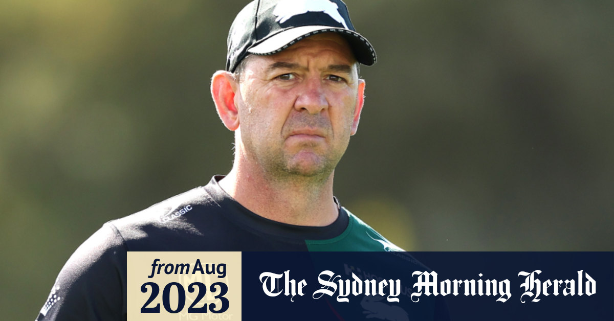 NRL 2023: South Sydney Rabbitohs coach Jason Demetriou hits back at Rod ...