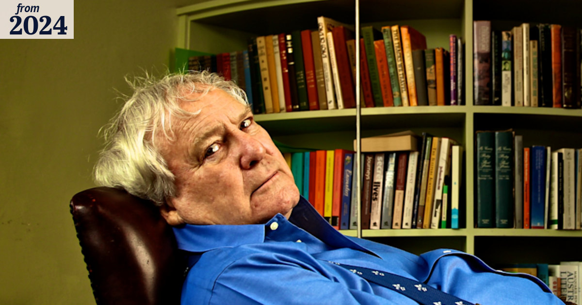 Frank Moorhouse: Australian author who knew the dangers of AI