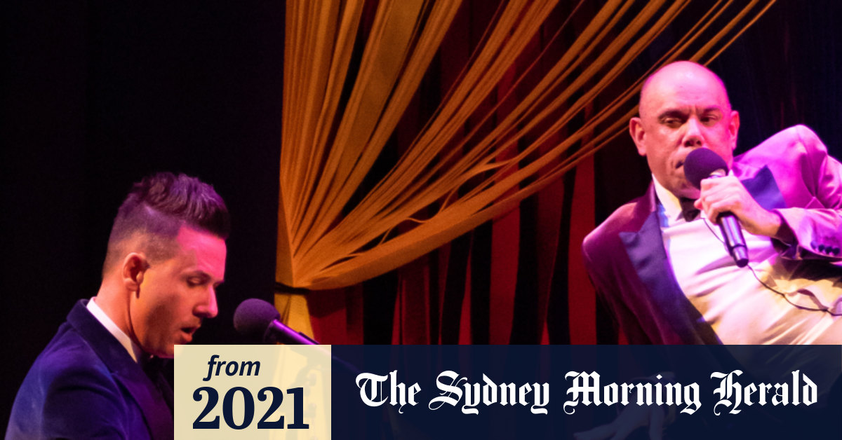 Steven Oliver is a sextuple threat in new cabaret