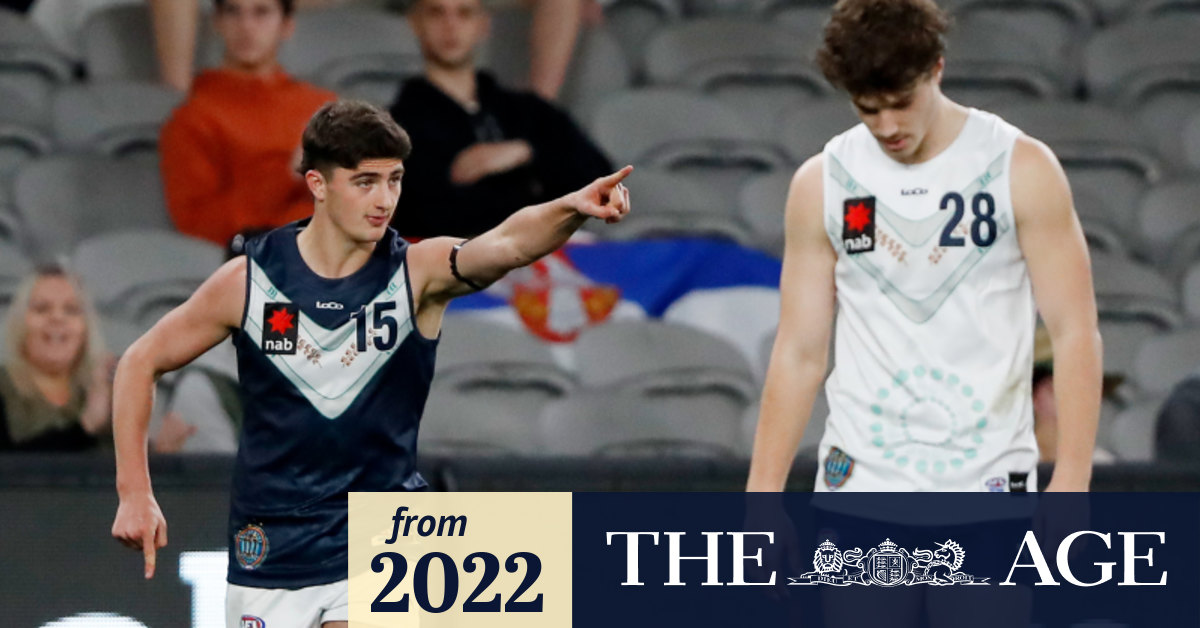 AFL draft 2022: North Melbourne Kangaroos have their AFL draft sights ...