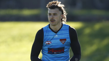 AFL 2020: Sam Draper to make AFL debut for Essendon Bombers