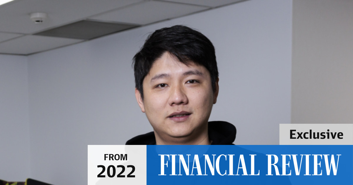 Readiitel: Ex-Telstra employee Daniel Li built a $15 million challenger ...