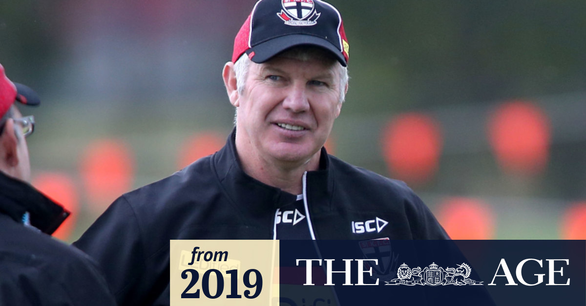 AFL 2019: Moment's silence for Danny Frawley at AFL semi-finals