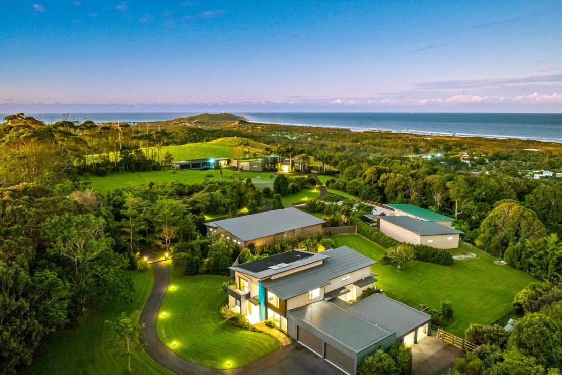 Resort property: Puljich family add Byron retreat to $53m property ...